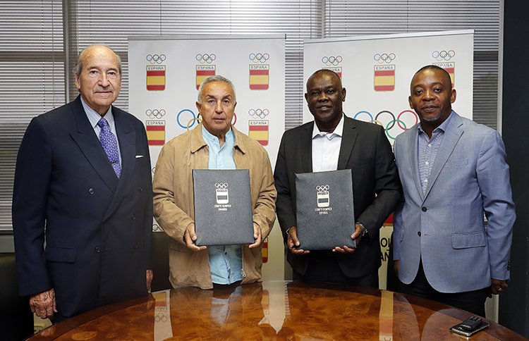 The Spanish NOC signed cooperation agreements with the NOC of Bahrain ...