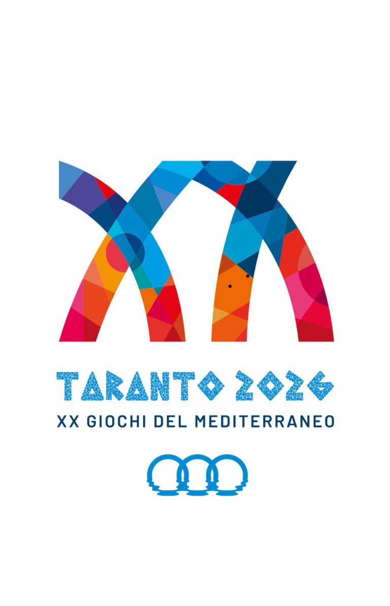 Taranto 2026: The official logo of the Mediterranean Games - ICMG