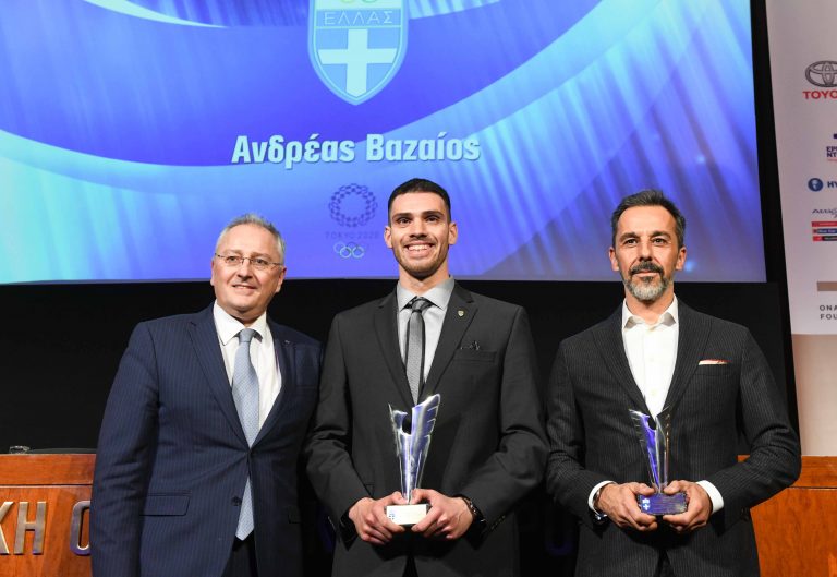The Hellenic Olympic Committee's Annual Awards Ceremony - ICMG