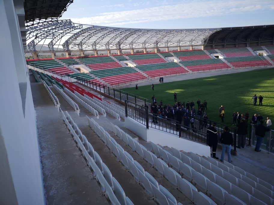 A new stadium in Oran for the Mediterranean Games with 20.000 seats - ICMG