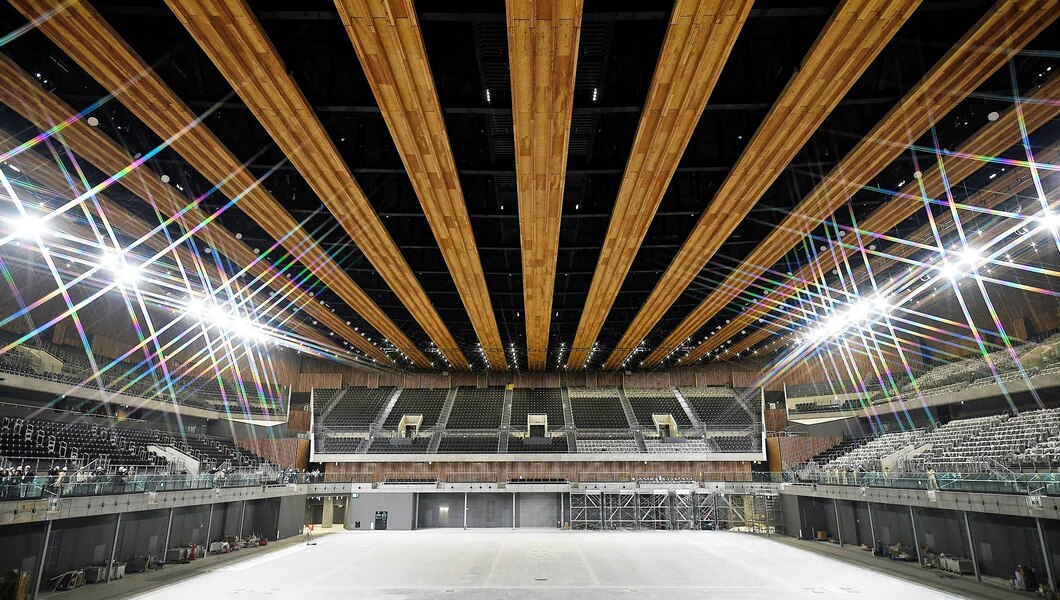 Superb Tokyo 2020 volleyball venue opened to the public for the first ...