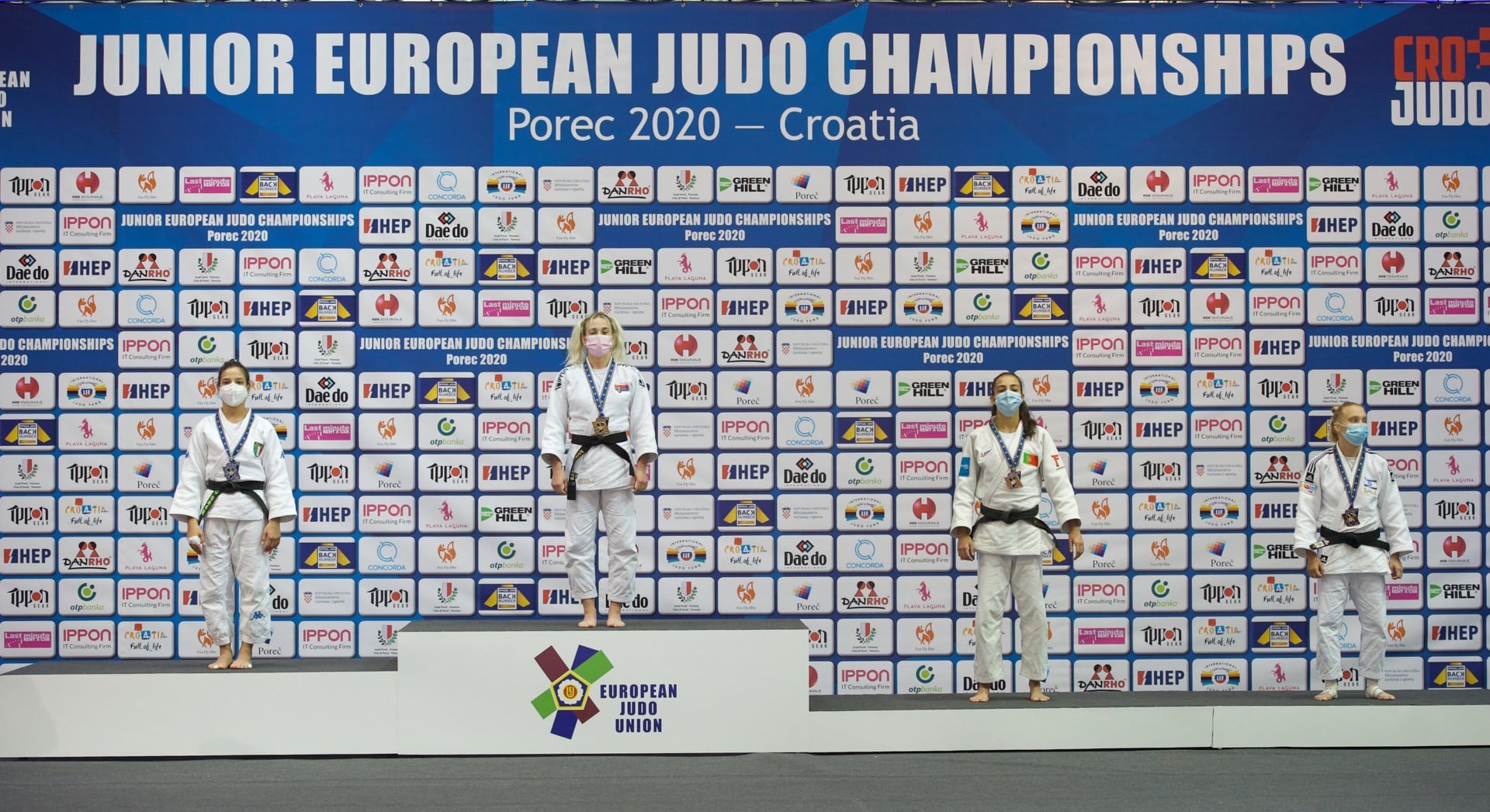 Mediterranean countries won 19 medals at the European Judo Championship ...