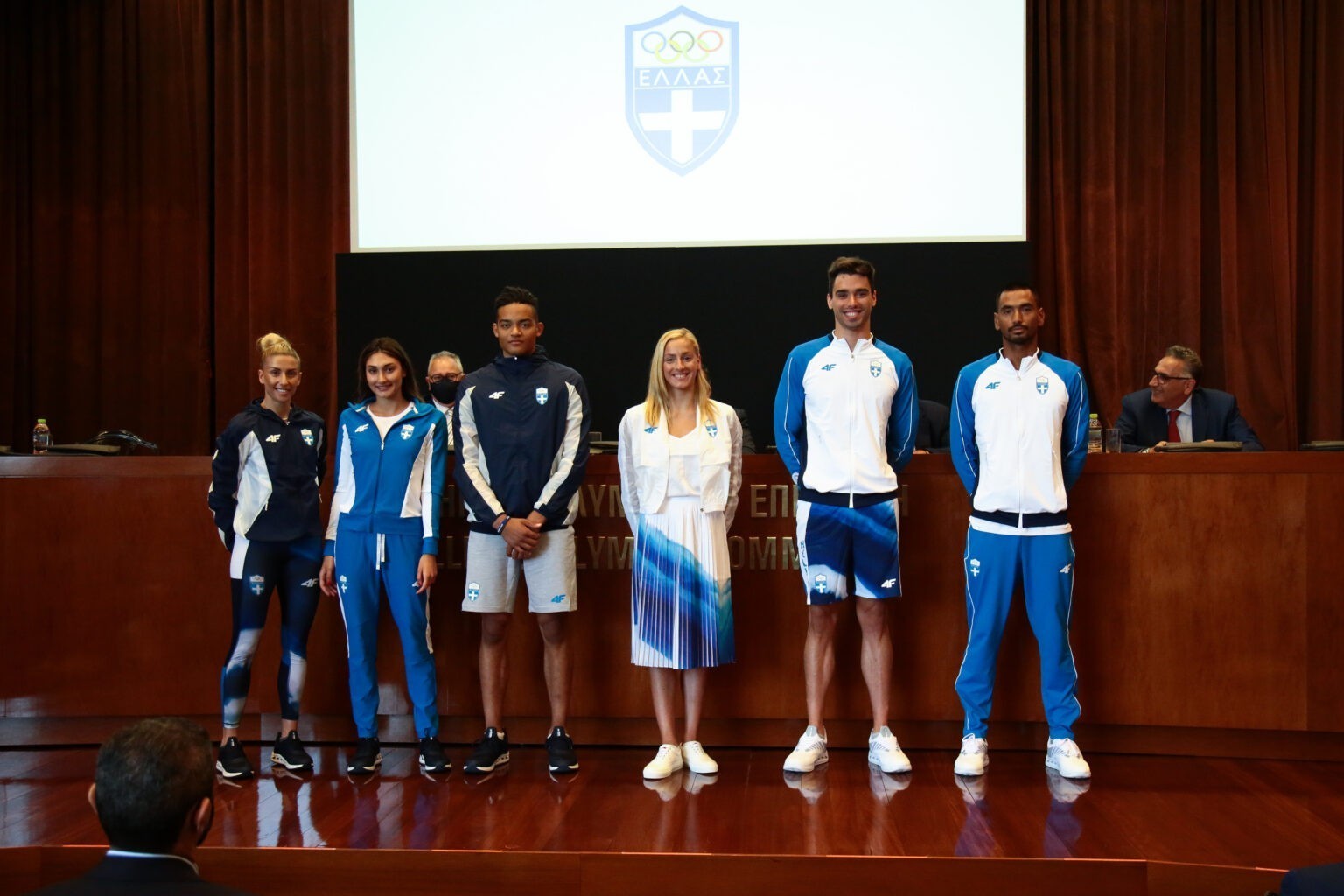 Presentation of Team Hellas uniform for the Tokyo Olympics - ICMG