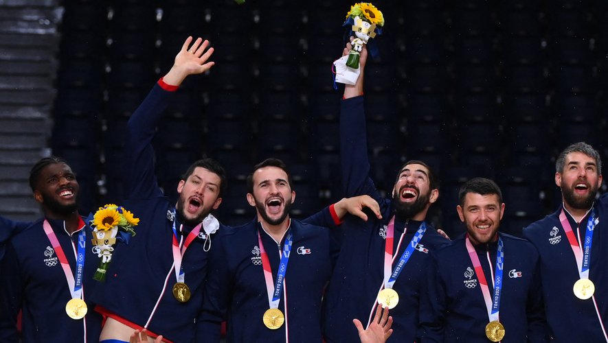 Tokyo 2020: Gold for the French handball and volleyball teams - ICMG