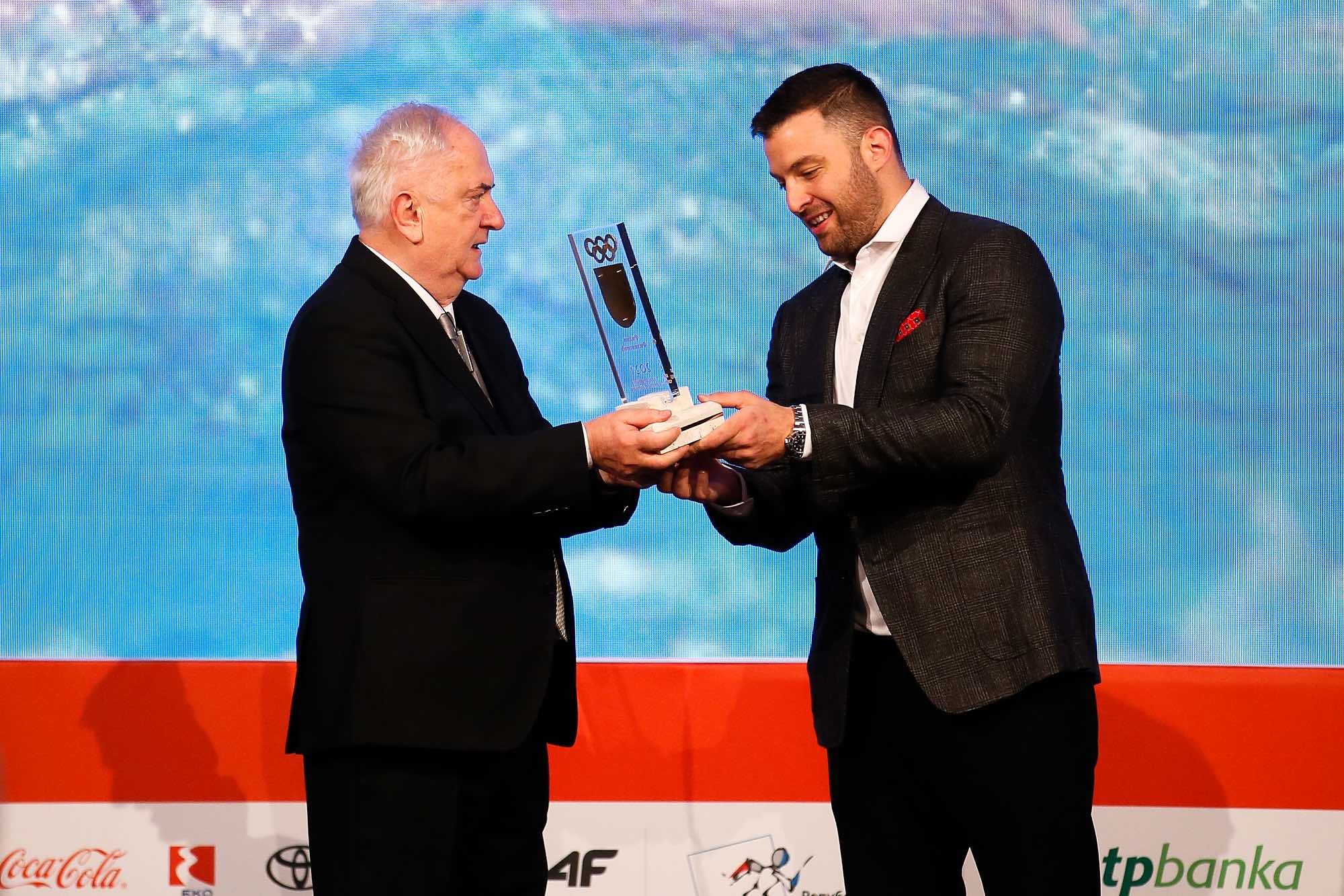 The best athletes in Serbia for 2021 - ICMG