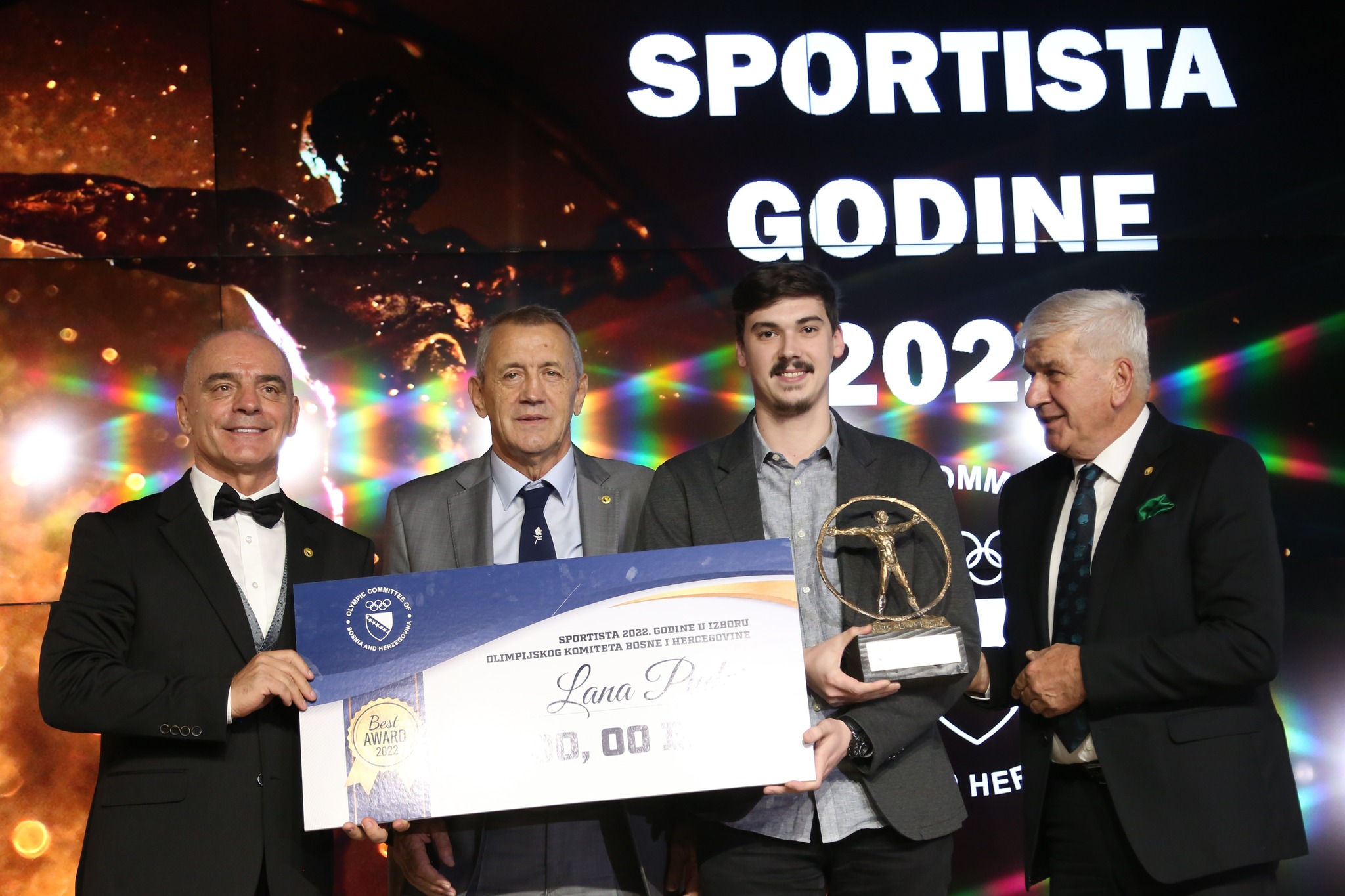 Lana Pudar is the best athlete of 2022 in Bosnia and Herzegovina - ICMG