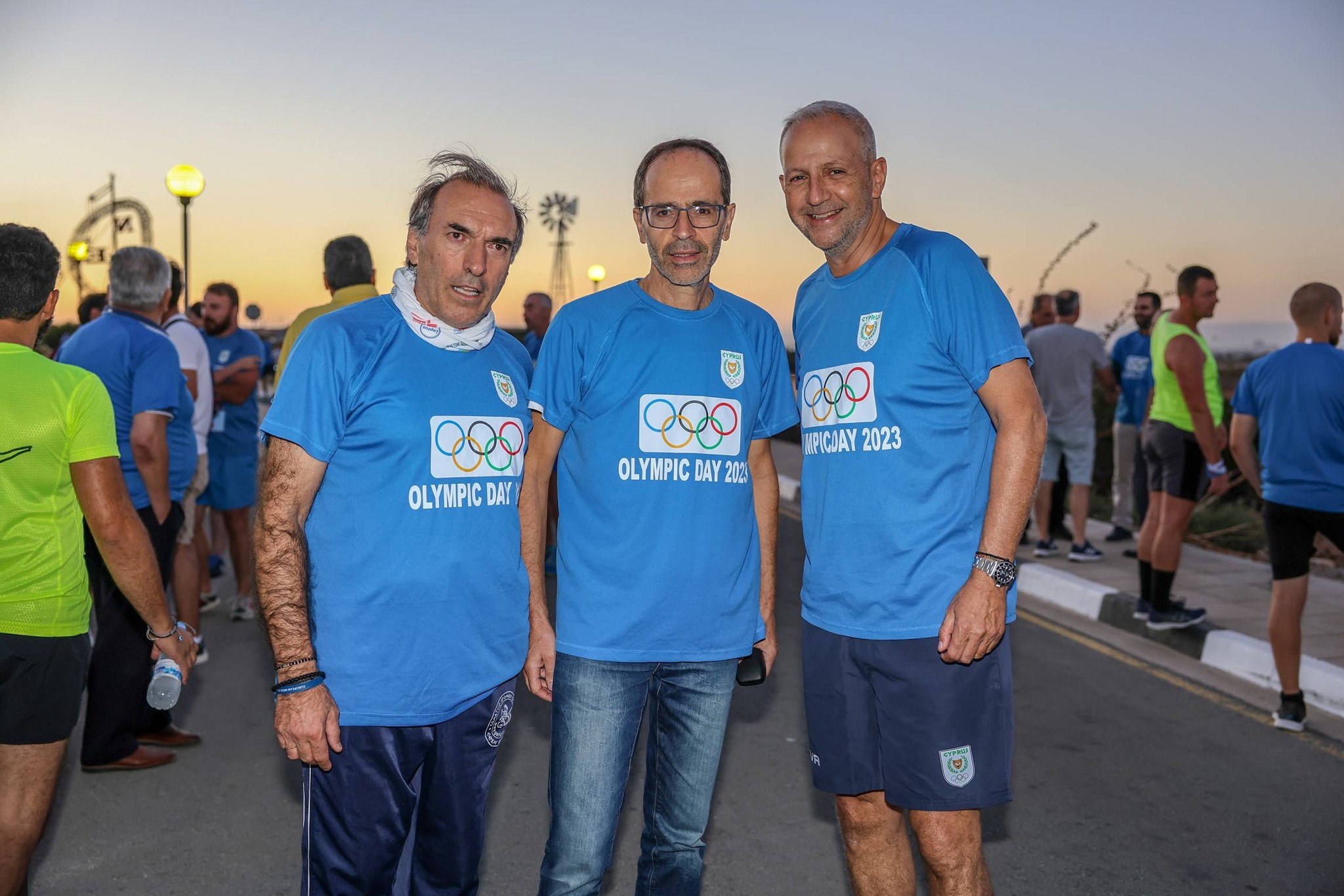 The celebration of the Olympic Day in Cyprus - ICMG