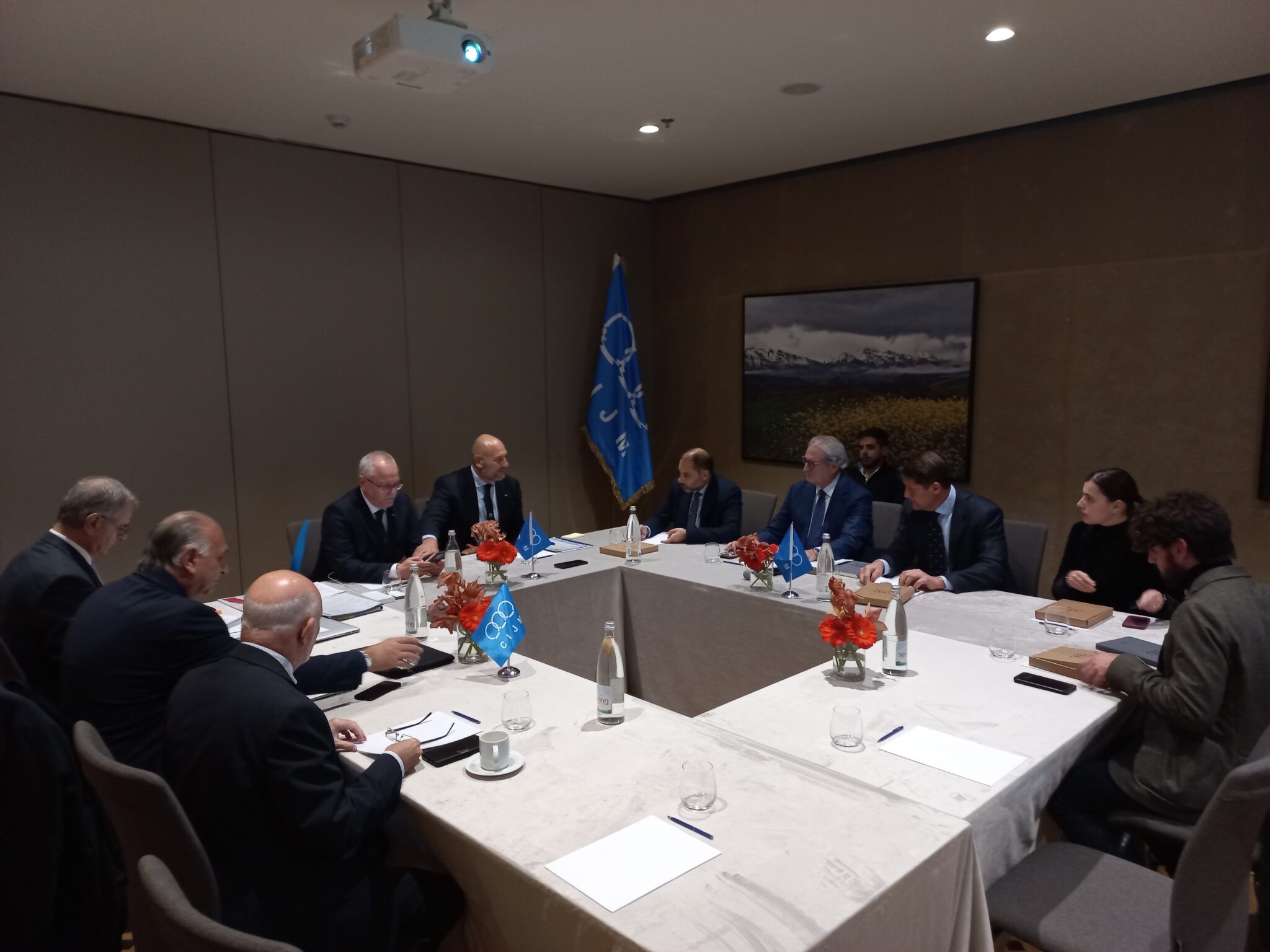 The new President of “Taranto 2026” met the ICMG officials - ICMG