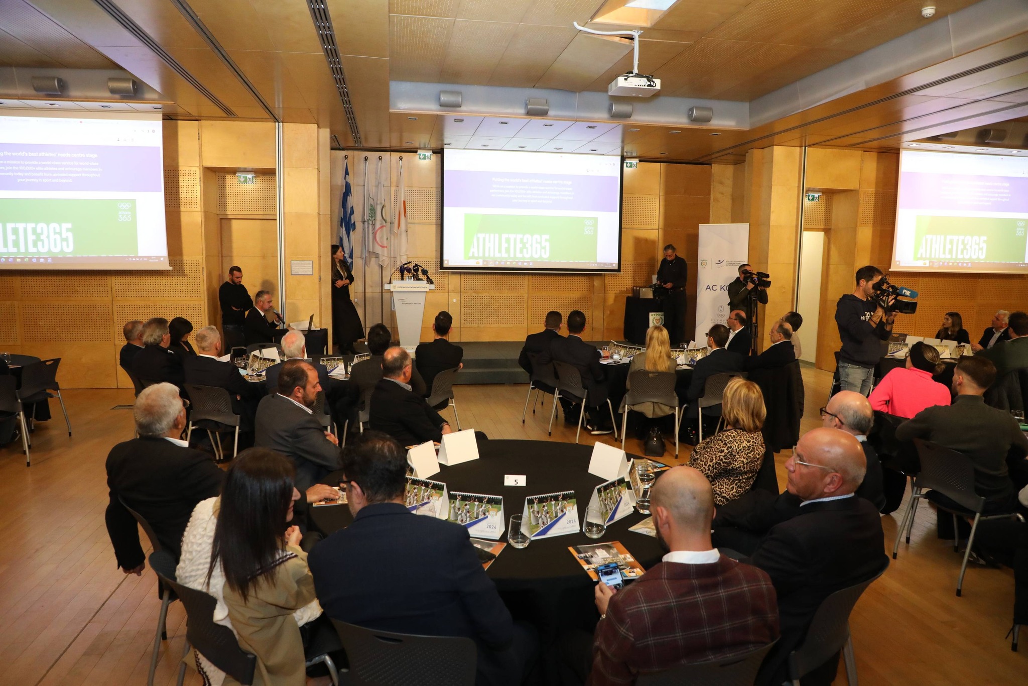 The new role of the Cyprus Olympic Committee Athletes’ Commission - ICMG