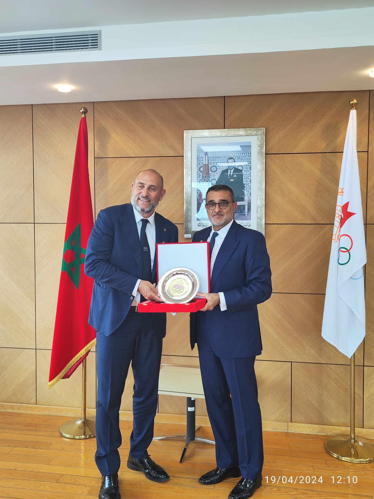 The ICMG meetings with the sports officials in Morocco - ICMG