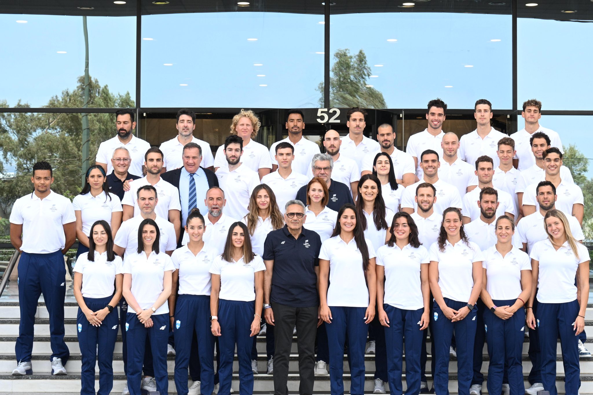 The Official Photo Shoot of the Olympic Team of Hellas - ICMG