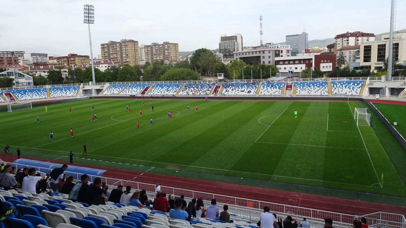 Four modern stadiums in Kosovo in the framework of the Mediterranean ...