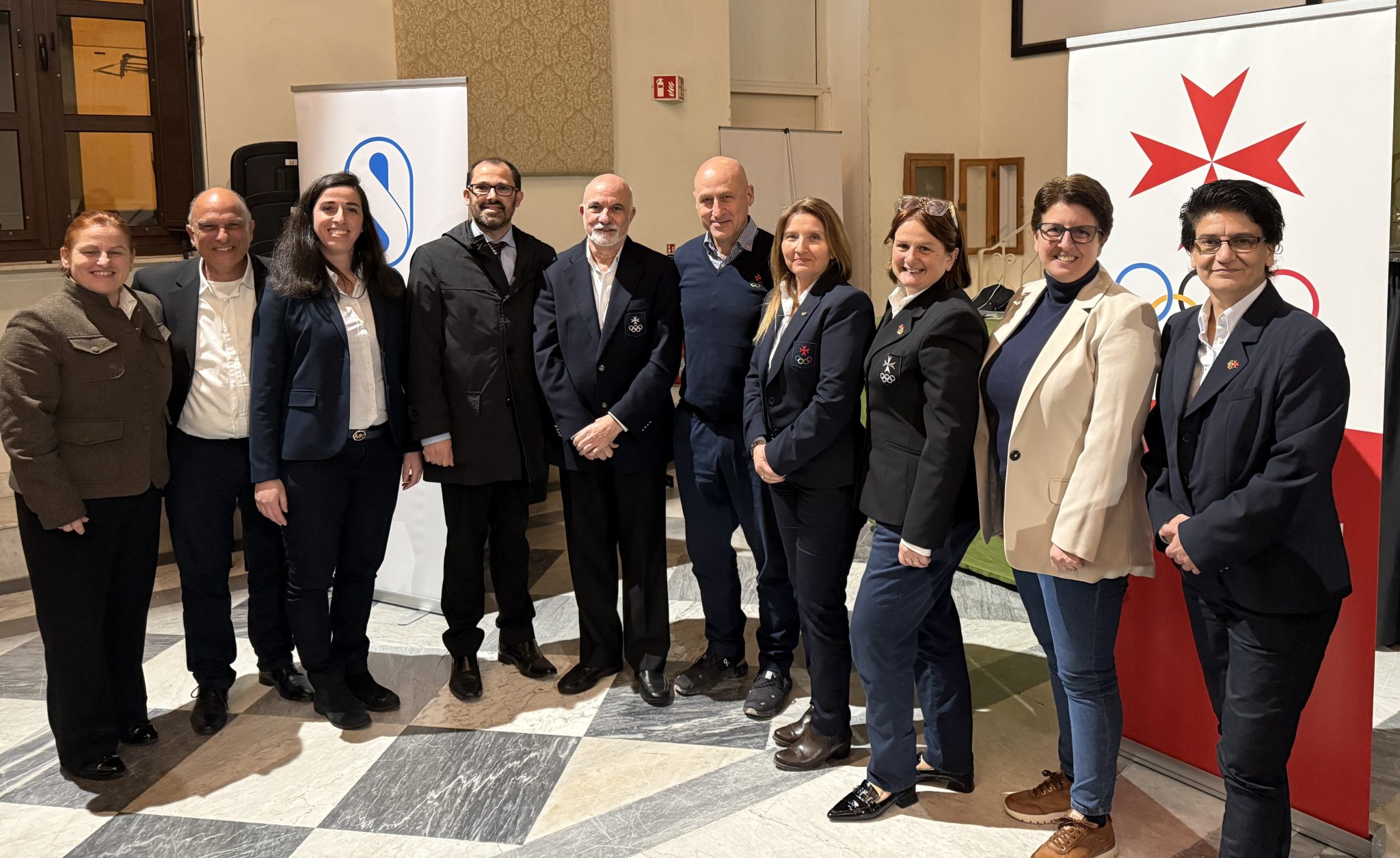 Julian Pace Bonello re-elected as Maltese Olympic Committee President ...