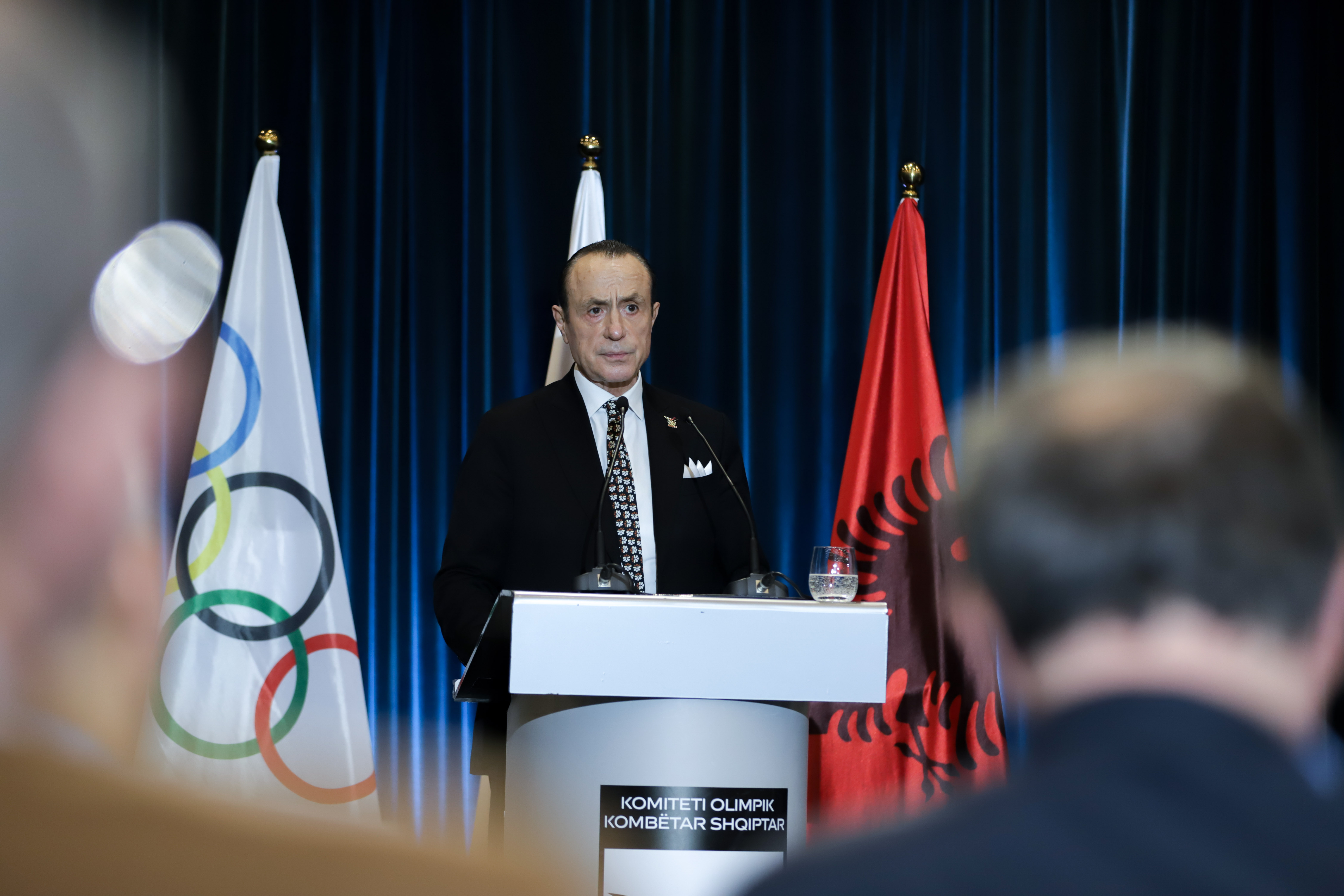 Fidel Ylli has been re-elected as President of the Albanian Olympic ...