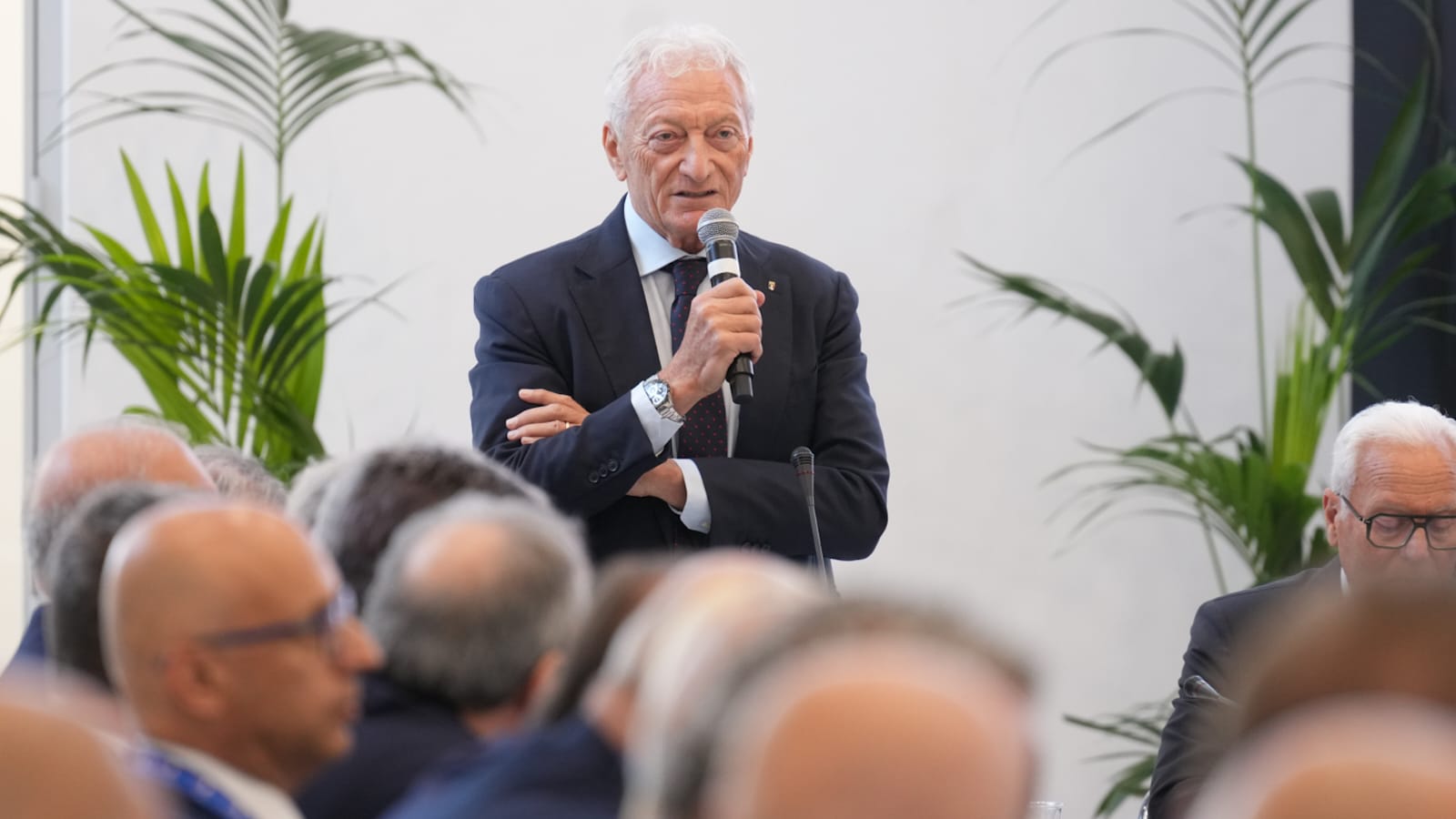 Luciano Buonfiglio is the new President of CONI - ICMG